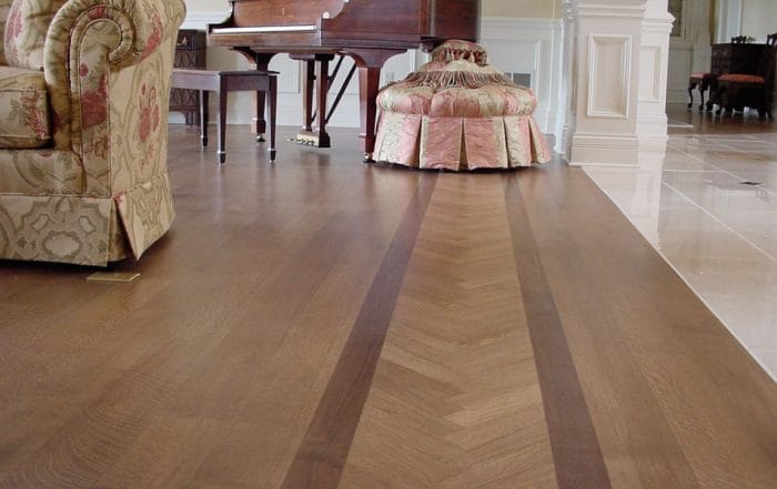 White Oak Rift & Quarter Sawn | Precision & Elegance
