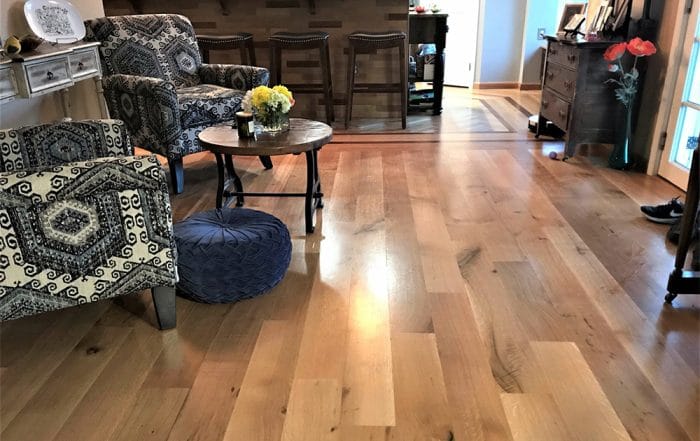 White Oak Rift & Quarter Sawn | Precision & Elegance