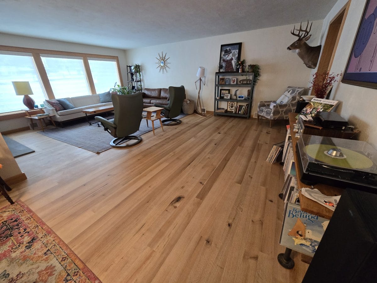 What are the best hardwood floors for mid century style homes ...